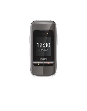 Grey | Emporia Easy to Use Clamshell Mobile Phone | Expert Verdict
