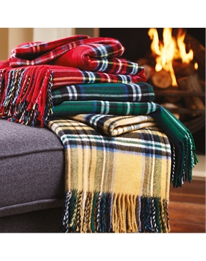 Red | Tartan Throw | Expert Verdict