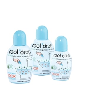 Cool Drop Toilet Deodoriser Odour Blocker - 3 bottles | Expert Verdict