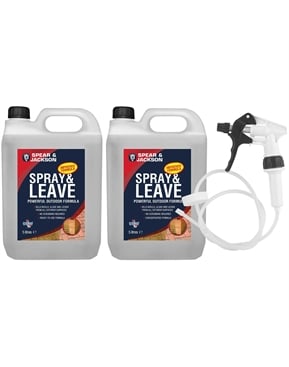 Spear & Jackson Spray & Leave Patio Cleaner - 5L Plus 5L | Expert Verdict