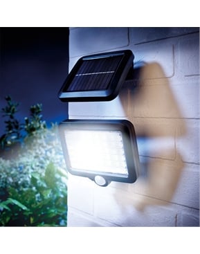 Solar Powered Motion Sensor Security Light | Expert Verdict