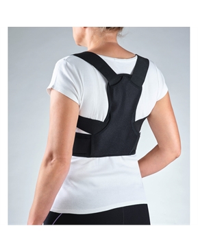 Black | Posture Brace | Expert Verdict