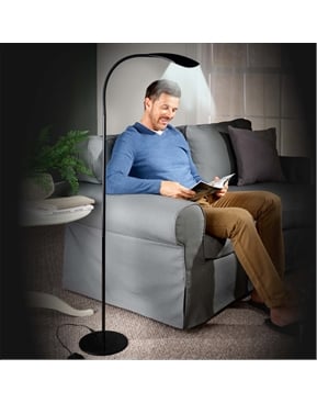 BLACK | High Vision Floor Standing LED Lamp | Expert Verdict