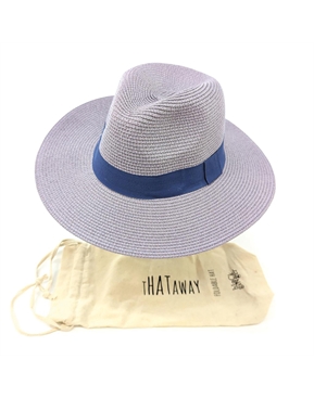 Lavender | Ladies' Foldable Panama Hats | Expert Verdict