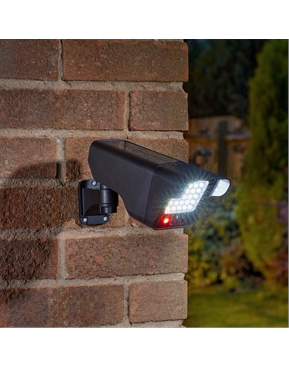 PIR Solar Floodlight & Decoy Camera | Expert Verdict
