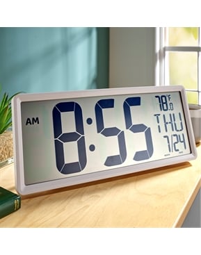 Large Digit LCD Clock | Expert Verdict