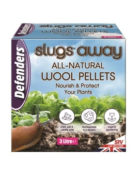 Slugs Away Wool Pellets, 3L | Expert Verdict