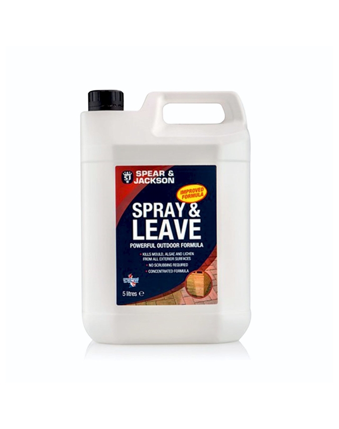 Spear & Jackson Spray & Leave Patio Cleaner - 5L Plus 5L | Expert Verdict