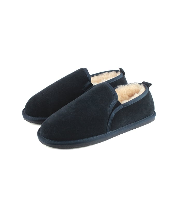 Chestnut | Mens Sheepskin Slippers | Expert Verdict